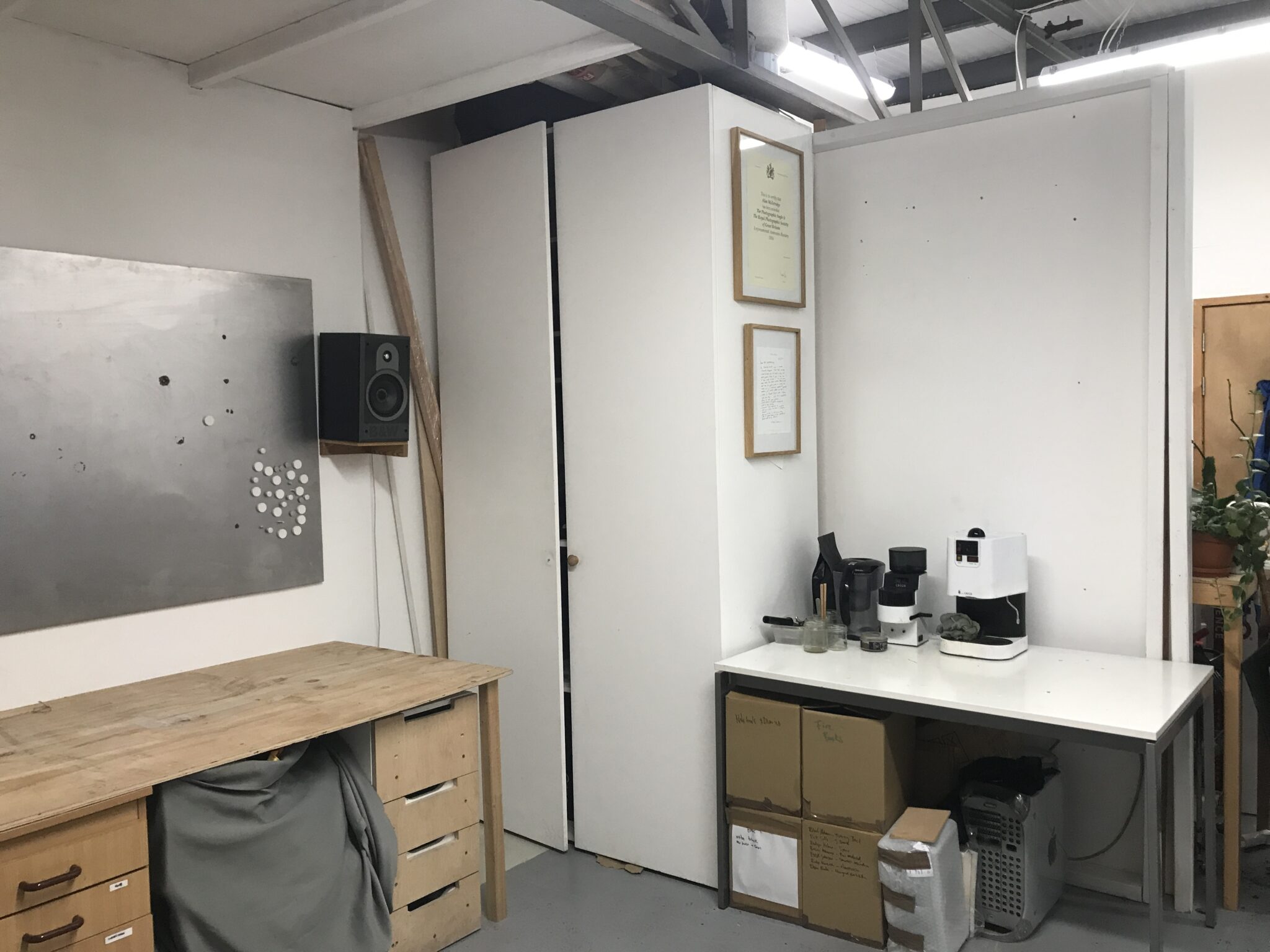 Brickfield Studios, E3 – Studio 107 – Studio share – SPACE