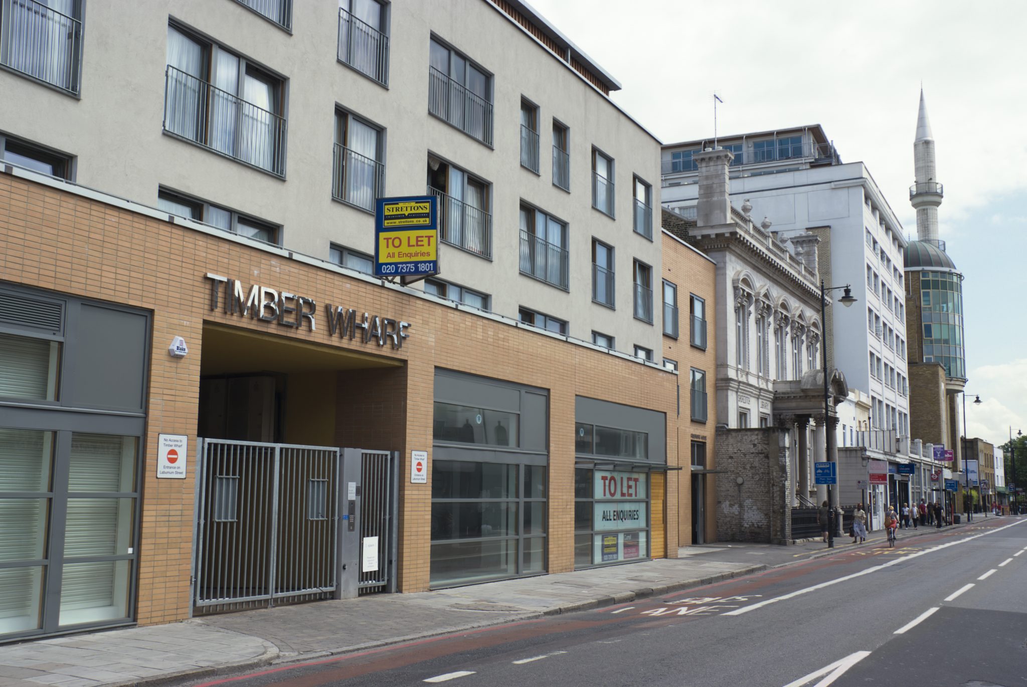Timber Wharf, E2 – SPACE