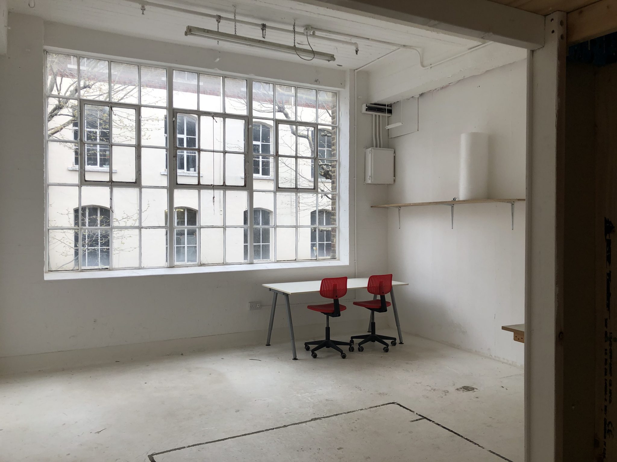 Britannia Works, E3 – Studio 15, 1st flr – SPACE