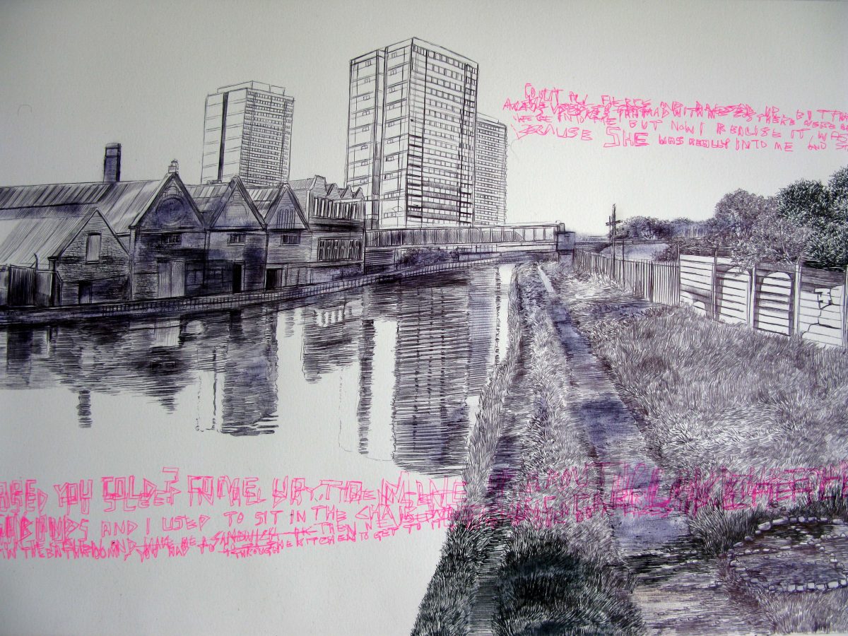 Laura Oldfield Ford ‘Through The Planned Cities Fires Will Rage’ – [ SPACE ]