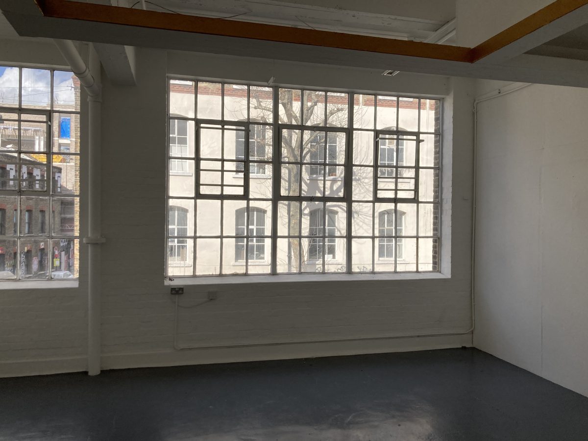 Britannia Works, E3 – First Floor Studio 16 – SPACE