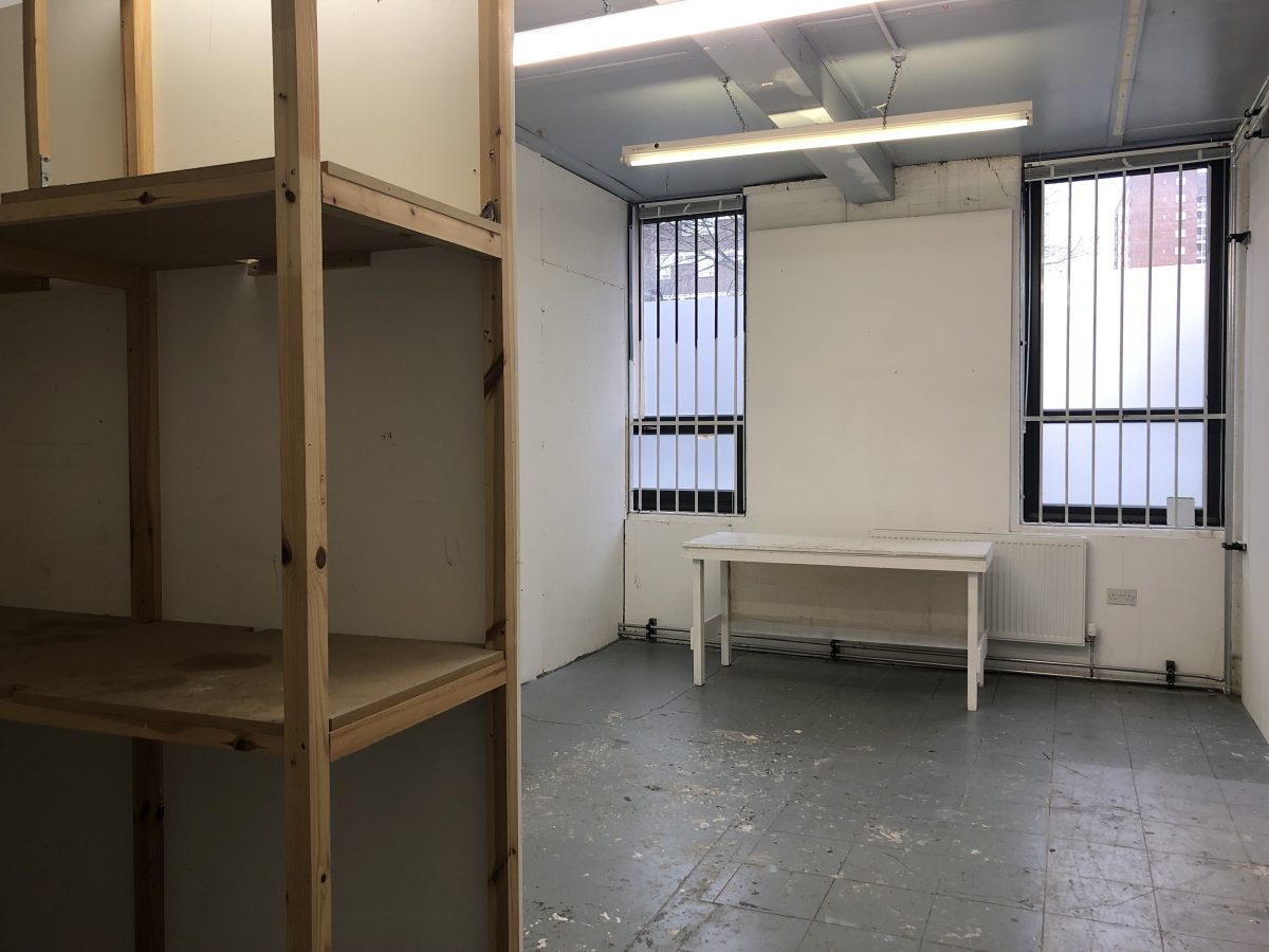 Deborah House – Studio 1g, Ground Floor – [ SPACE ]