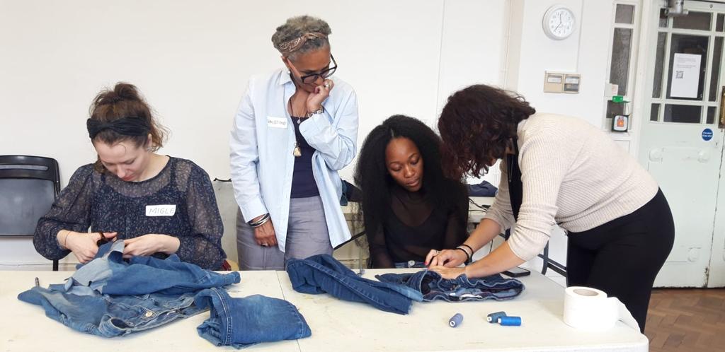 Fashion upcycling workshops – adult course – [ SPACE ]