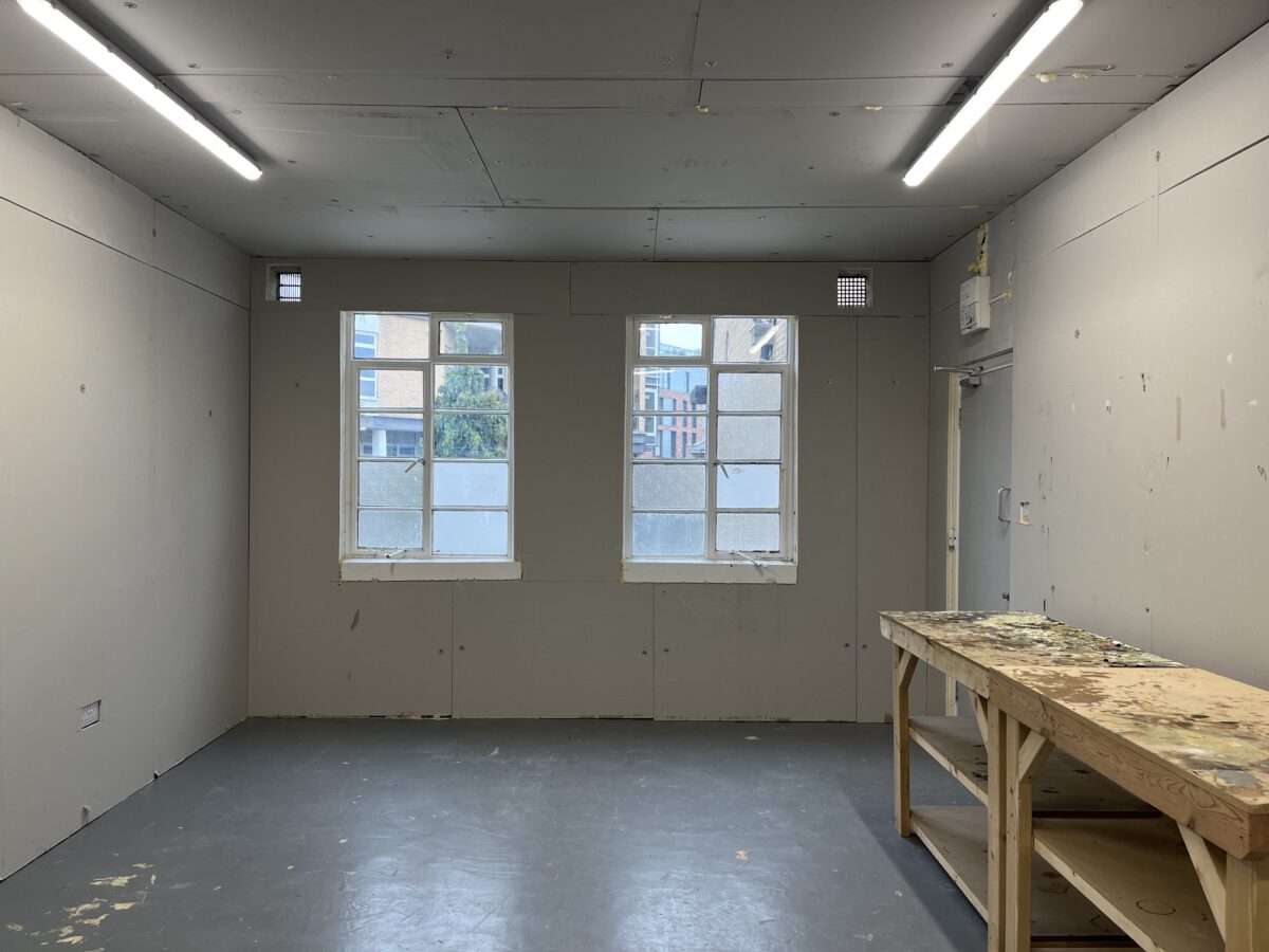 Victor House, E8 – Studio 21, 1st Floor – [ SPACE ]