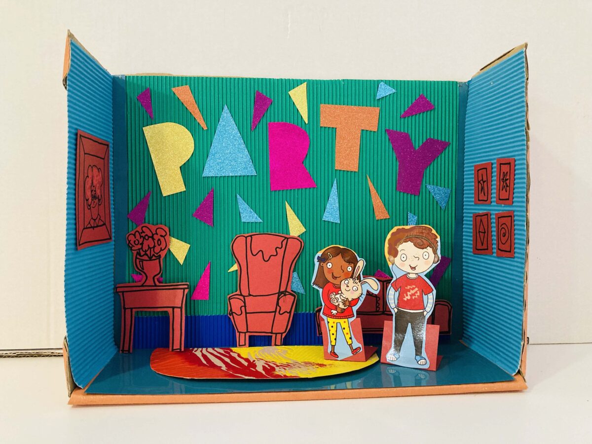 House party – make a mini model of your home – SPACE