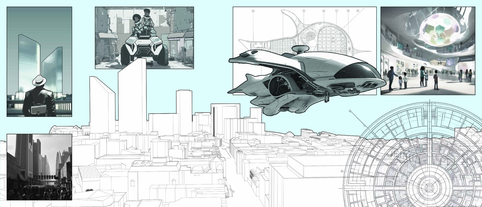 Studio Gil, Ilford Science Museum (The Future Frontier) – SPACE